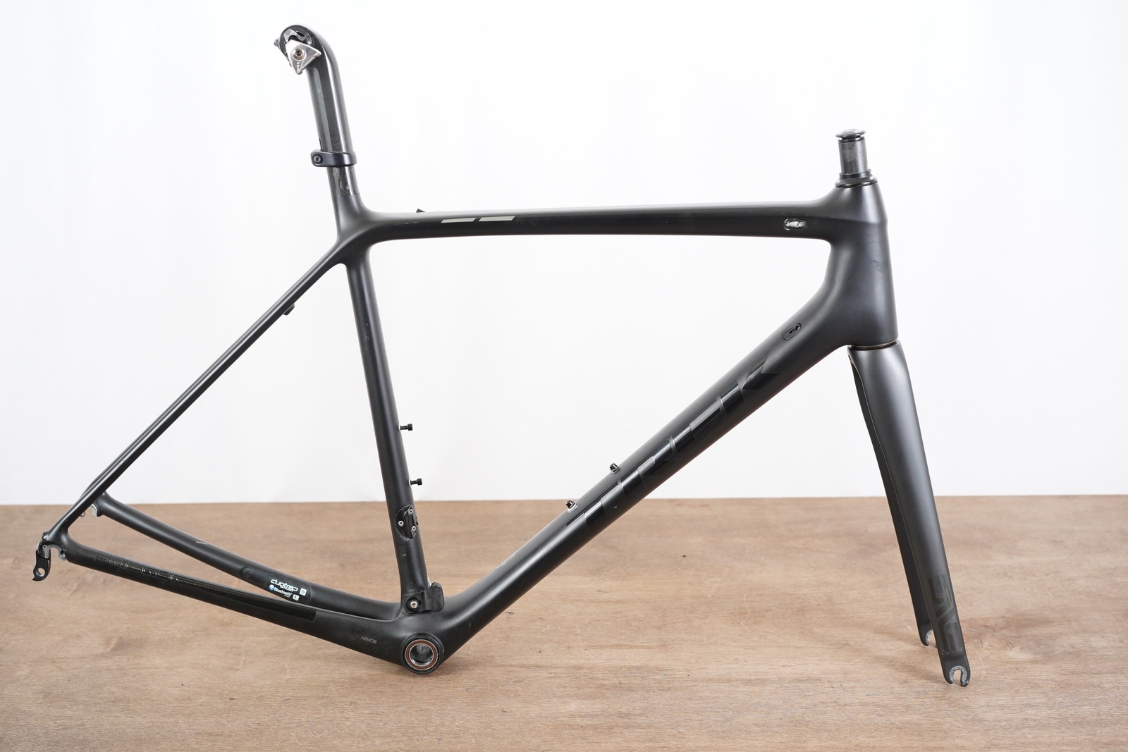 56cm Trek Emonda SL 6 ENVE Fork Carbon Rim Brake Road Frameset SL6 | eBay