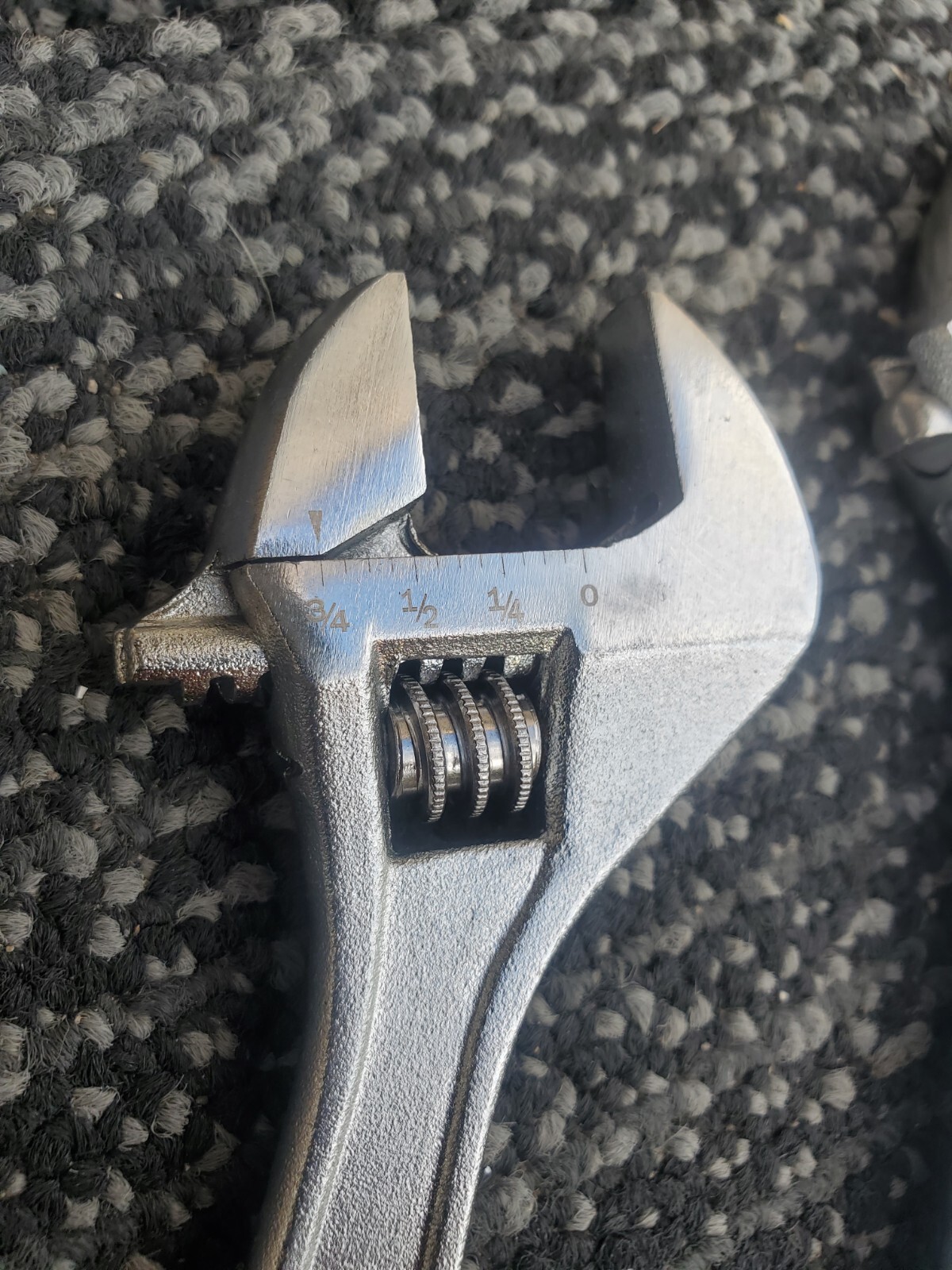 3 Pc. Adjustable Wrench Set 6", 8" & 10" Maintenance Warehouse 271651 ...