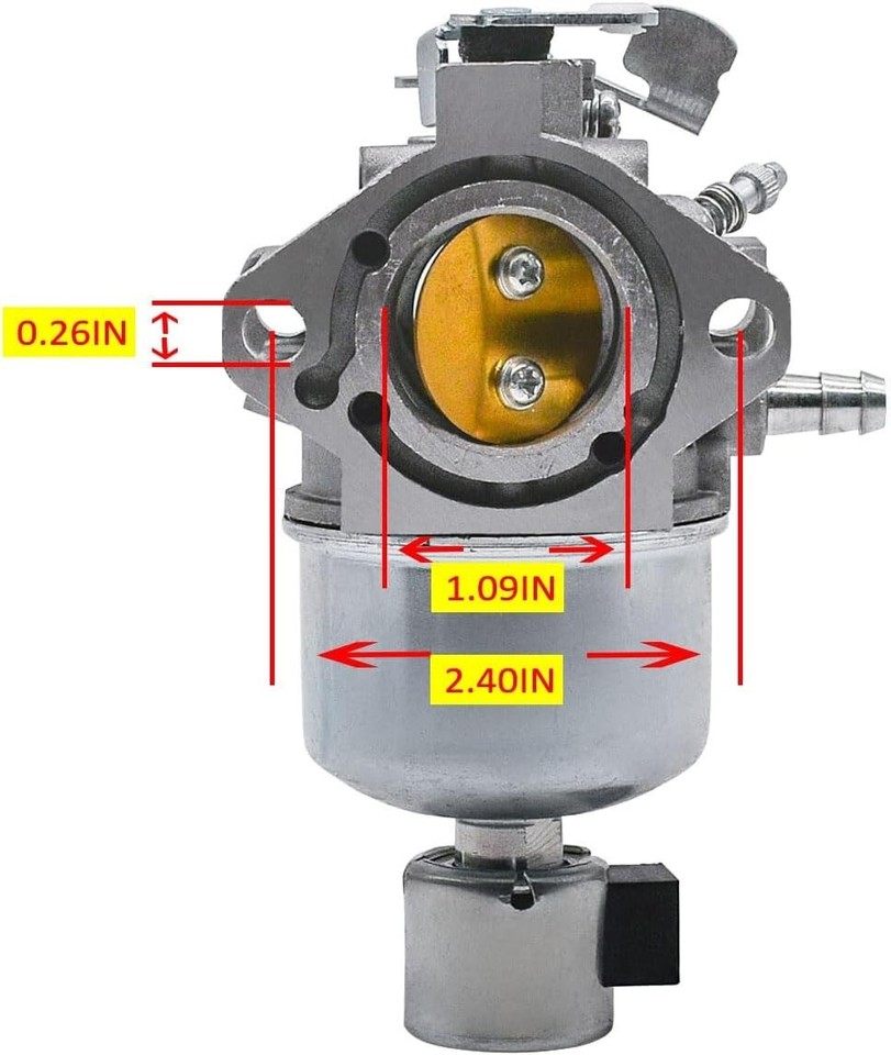 CARBURETOR FOR BRIGGS & STRATTON MODEL 311707 28N707 28P777 28Q777 ...
