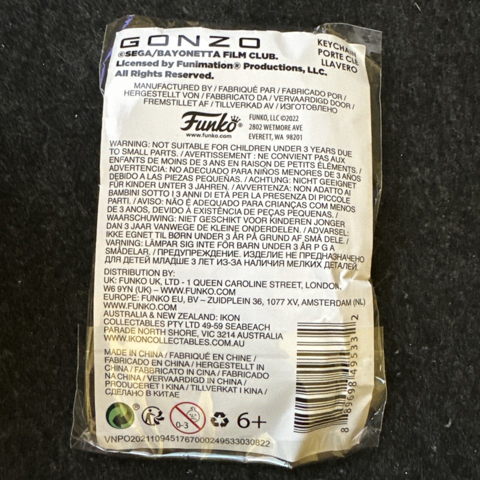 Funko Bayonetta Bloody Fate Umbran Watch Keychain - Exclusive - Brand ...