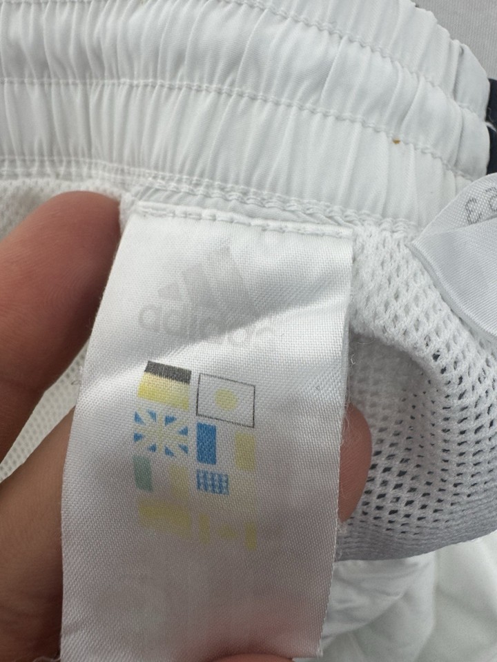 Adidas Tracksuit Bottoms Popper White Black Firebird 2002 Baggy Y2K W32 ...