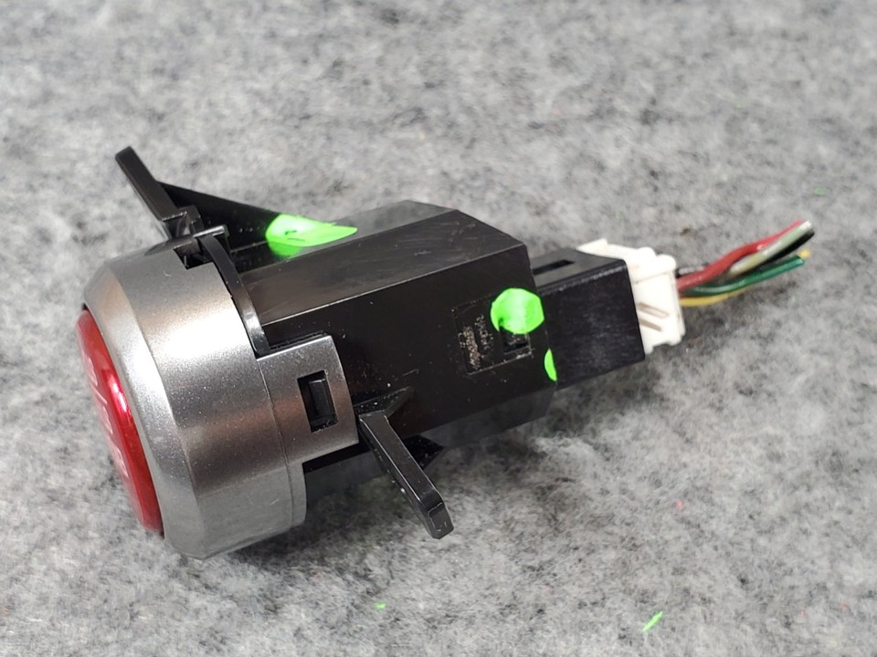 2009-2014 Acura TL Engine Ignition Push Start Stop Button Switch M39557 ...