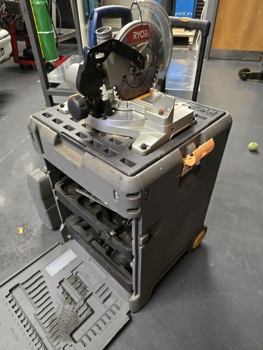 Ryobi CSC-18/5 Complete Tool Box. Very Rare. | eBay UK