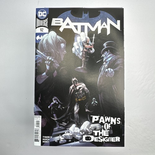 🟣⚫Batman #92 2020 | Cvr A | 2nd Full, 1st Cover Appearance Punchline ...