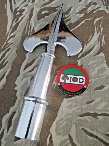 NCS IOD Iran Operations Division 1.75" Challenge Coin & Chrome Tip of ...