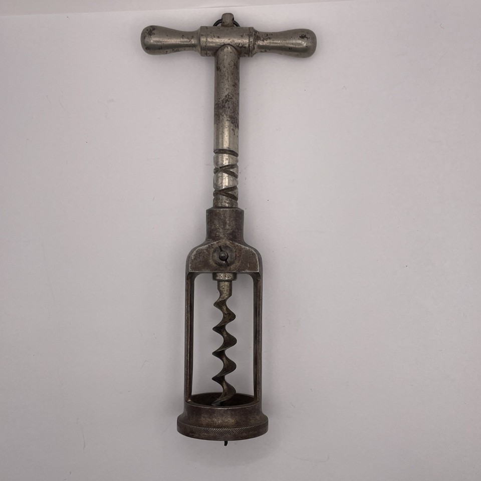 Antique Mechanical Corkscrew | eBay