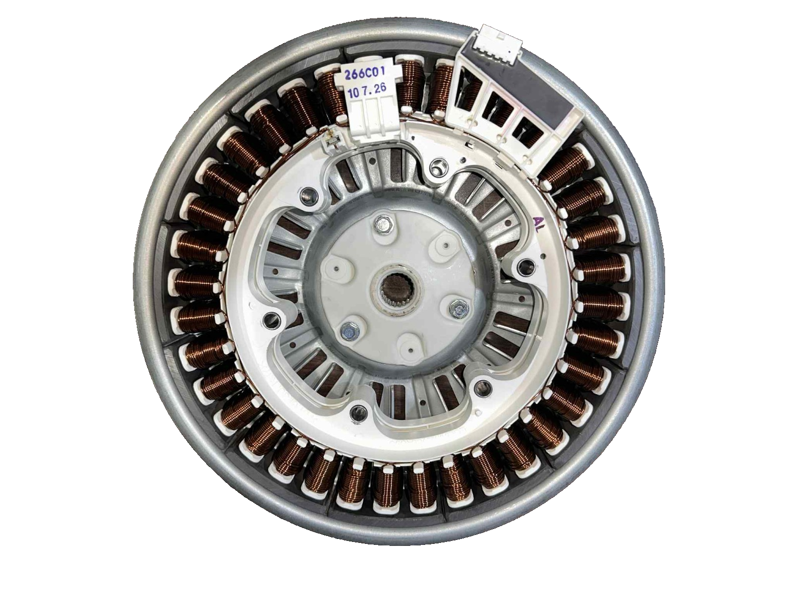 LG Washer Rotor Stator and Hub - Part # WDC266C01R | MEV504093 | eBay