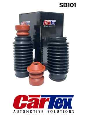 (2) SB101 Strut Dust Boots Premiun with Bumber Stops Jounce Bumpers ...