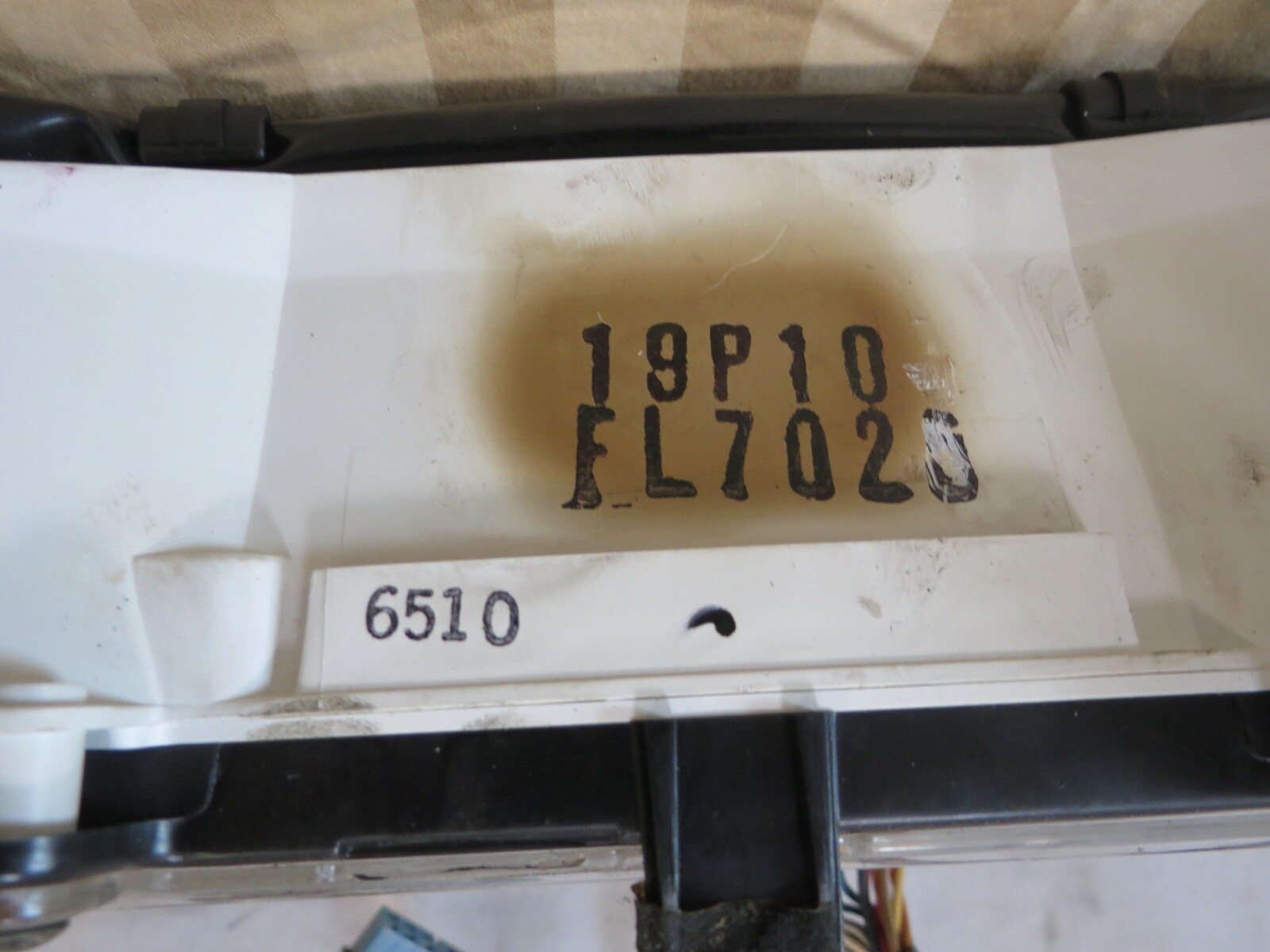 84 85 86 Nissan 300zx Instrument Speedometer Cluster Gauge MPH 19P10 ...