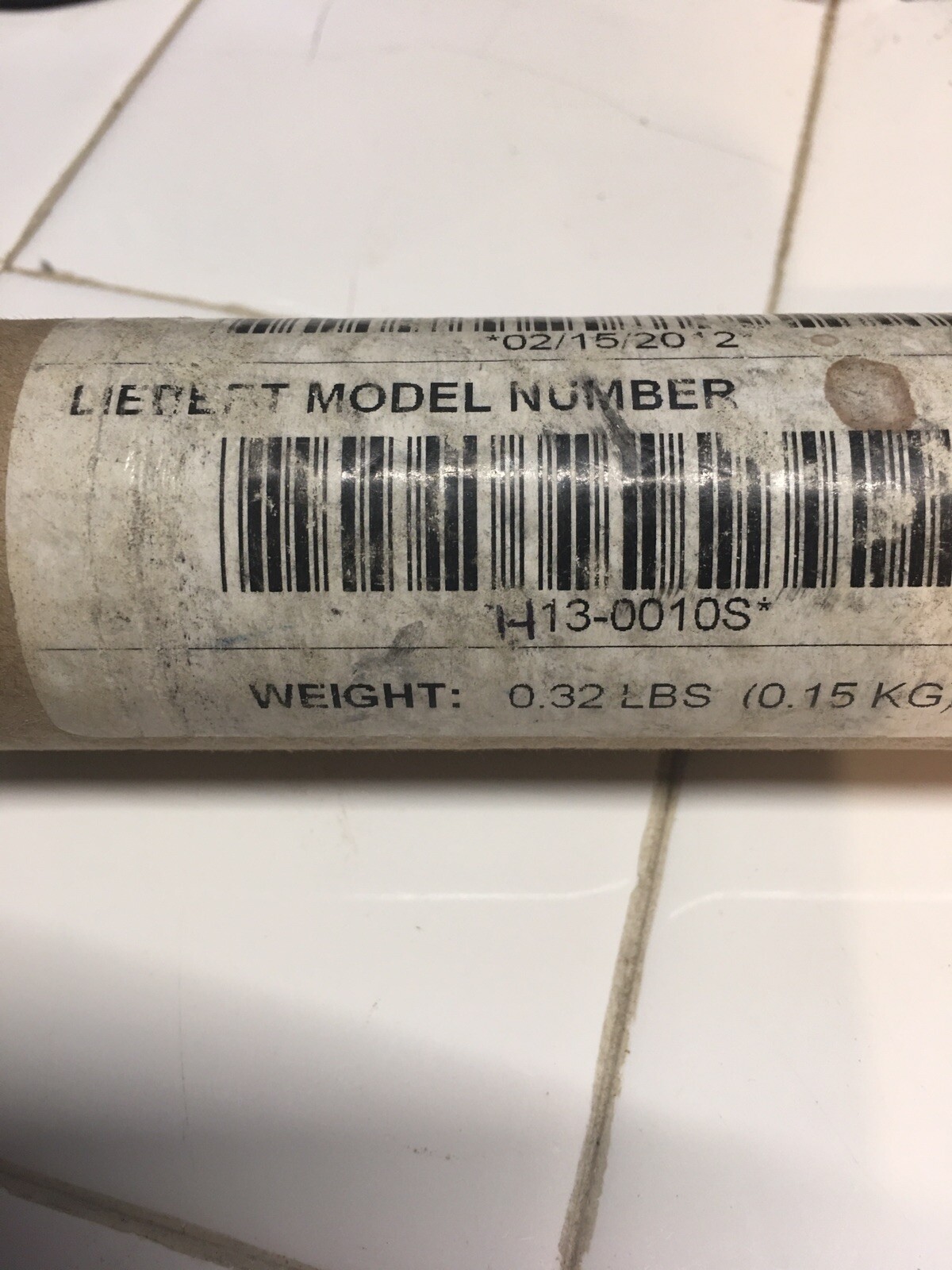 Liebert Humidifier Bulb P/N H13-0010S 277v 1600 W | eBay