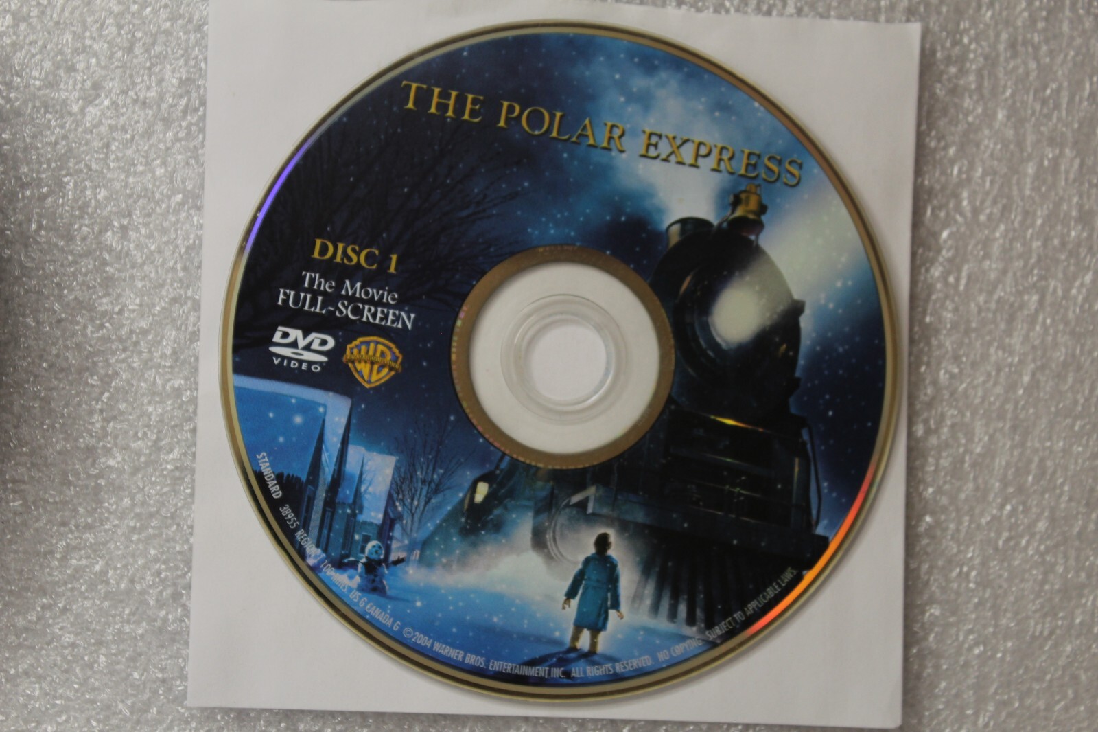 The Polar Express (DVD) Fullscreen | eBay