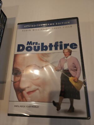 Mrs. Doubtfire (DVD,2-Disc Set, Behind the Seams Edition)-New/Sealed ...