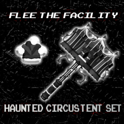 Flee The Facility Legendary Haunted Circus Tent Set | FTF Legendary ...