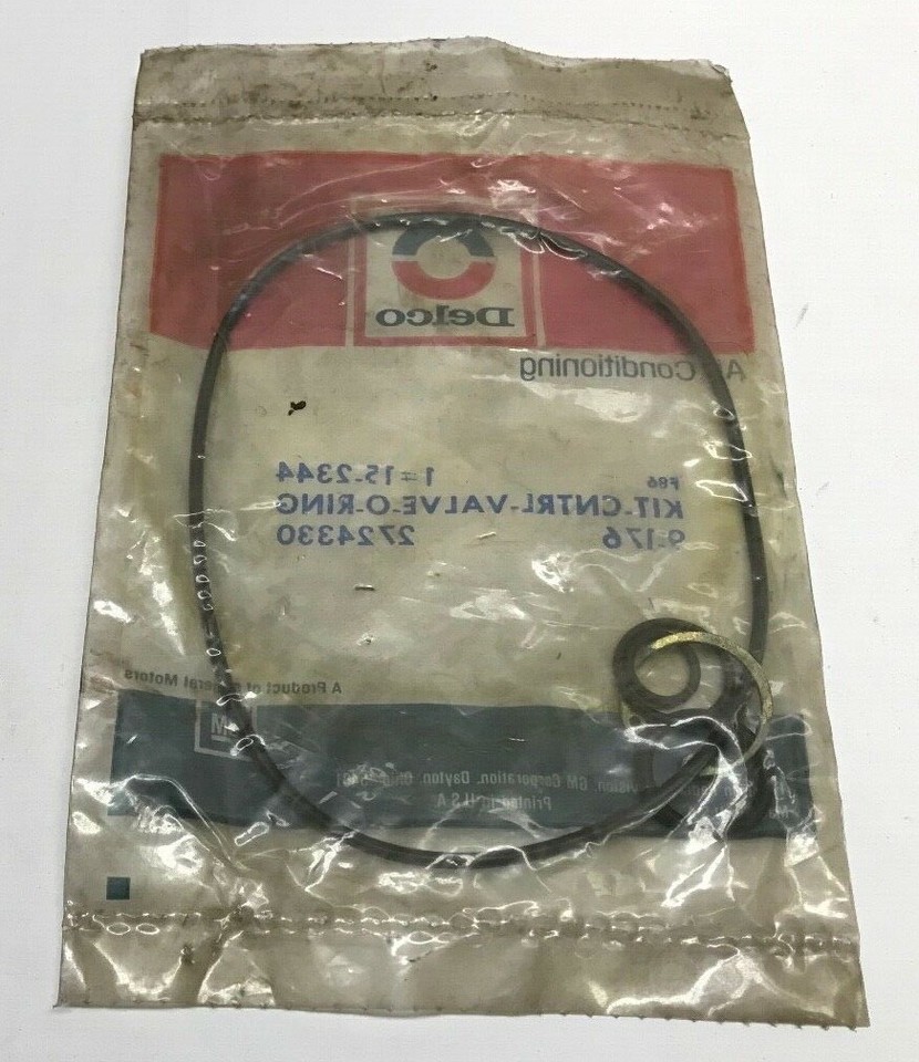 Delco 15-2344 2724330 Control Valve O-Ring Kit | eBay