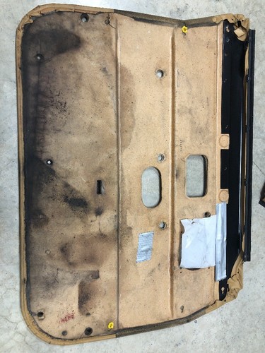 Volvo 240 Door Panel- Right Front Excellent Condition | eBay
