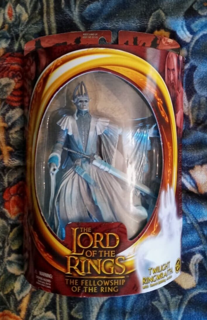 Twilight Ringwraith Figure Lord of the Rings Fellowship ToyBiz | eBay