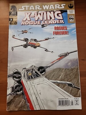 Star Wars: X-Wing Rogue Squadron: Rogue Leader #3 (Dark Horse, 2005 ...