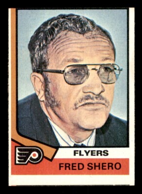 1974 Topps Hockey #21 Fred Shero EX | eBay