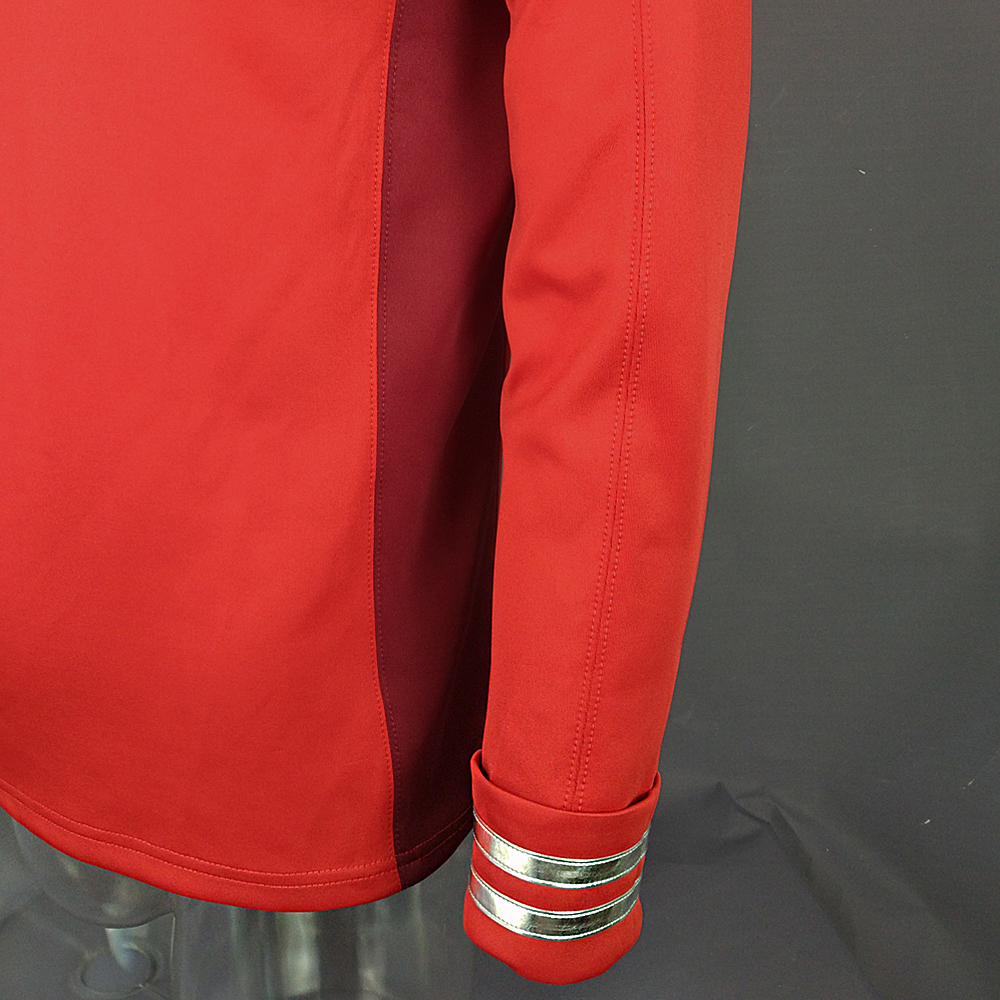 Cosplay ST Beyond Red Captain Kirk Uniform Spock Blue Uniform Scotty ...