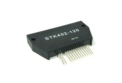 STK402-120 Sanyo Power Amp + Heat Sink Compound | FREE Shipping within ...