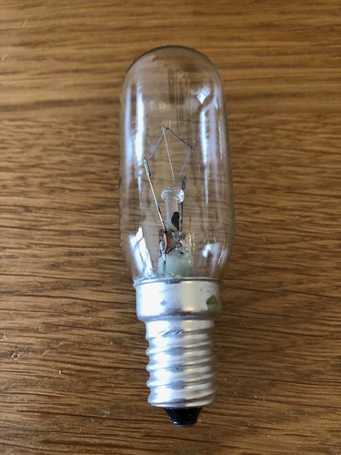 3 x SES/E14 Small Edison Screw, Cooker Hood extractor light bulbs, 25w ...