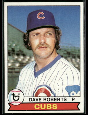 1979 Topps Dave Roberts 473 Chicago Cubs Excellent | eBay