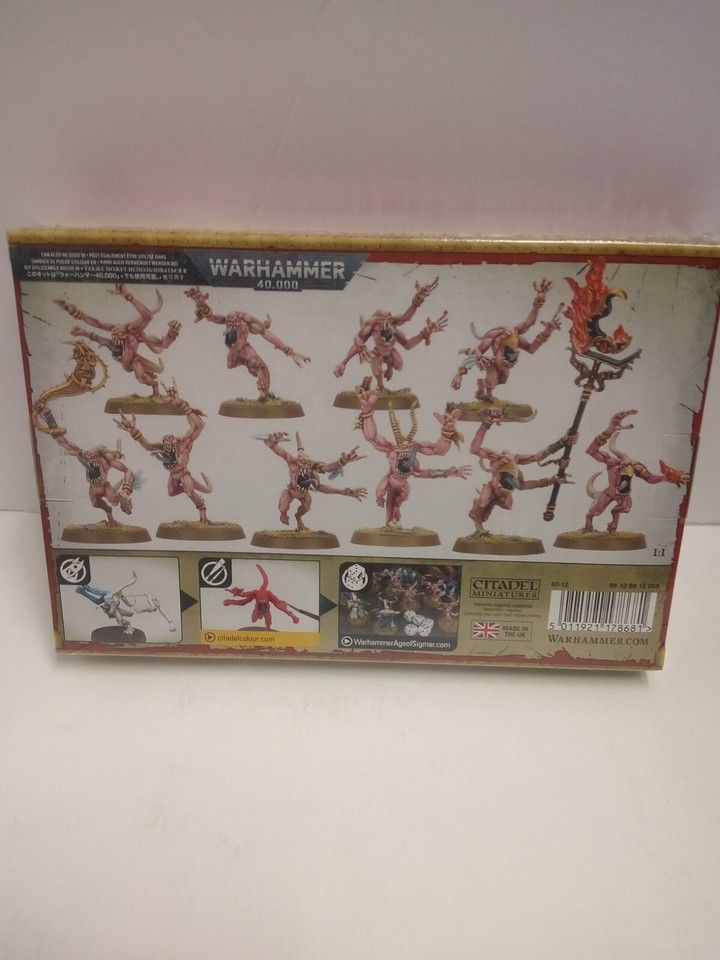 NEW IN BOX - Daemons of Tzeentch Pink Horrors - Kill Team/40K/AoS | eBay