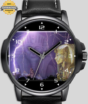 Egyptian Pharaoh Sphinx Art Unique Stylish Wrist Watch | eBay UK