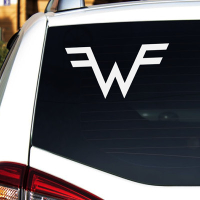 Weezer, Rivers Cuomo-Decal Sticker, Laptop, SIZE & COLOR, Laptop, Wall ...