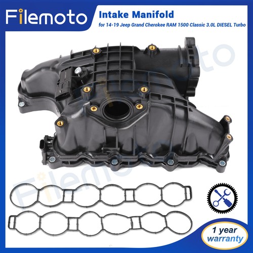 Intake Manifold for 14-19 Jeep Grand Cherokee RAM 1500 Classic 3.0L ...