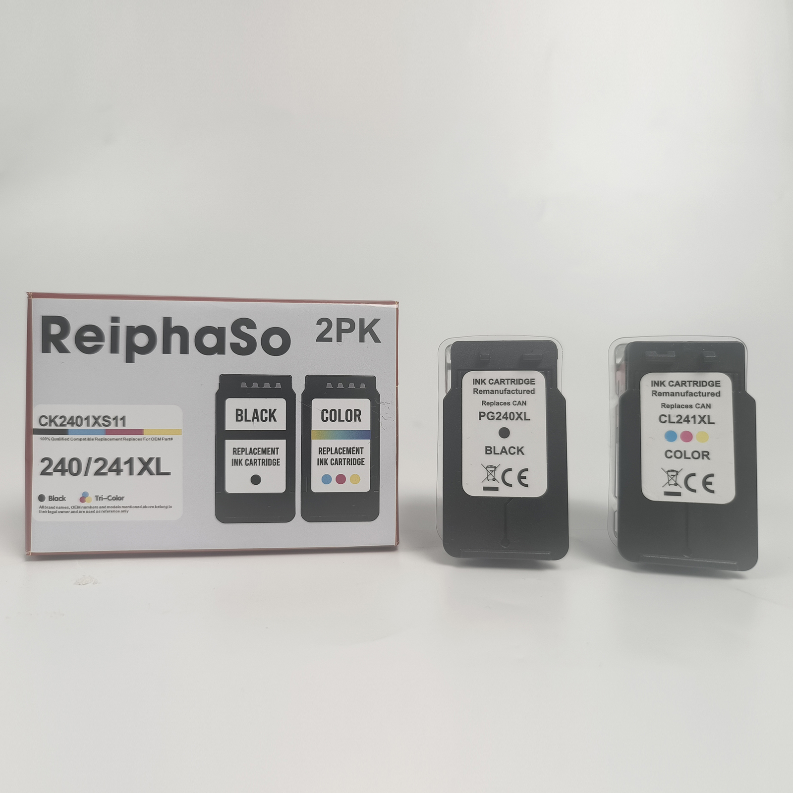 2PK PG-240XL CL-241XL Ink Combo For Canon PIXMA MX392 MX439 MX452 MX459 MX432 | eBay