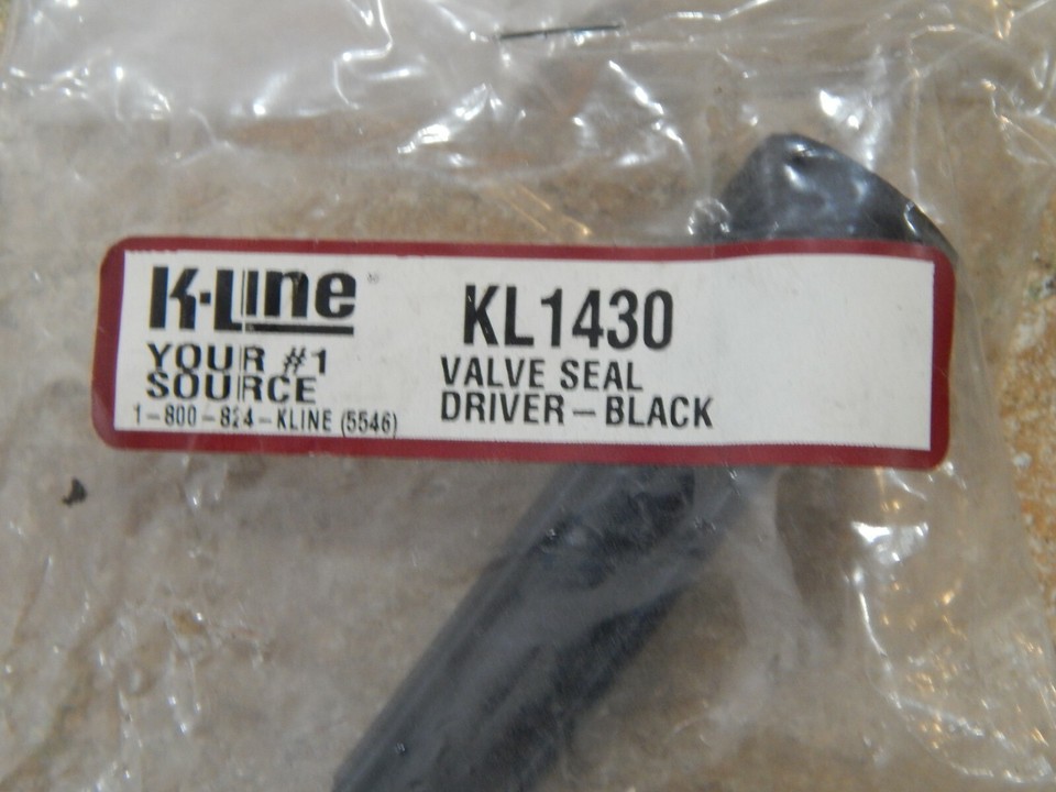 K-Line Valve Seal Driver - Black P/N: KL1430 | eBay