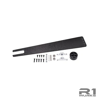R1-990074 DC1 Carbon Fiber Wheelie Bar | eBay
