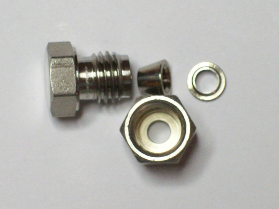 1 - Swagelok 316 Stainless Steel 4 MM OD Tube Cap, SS-4M0-C | eBay