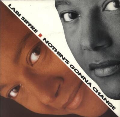 Labi Siffre Nothin's Gonna Change UK 7" vinyl single record | eBay UK