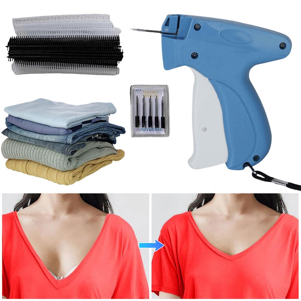 Mini Stitch Gun Micro Tagging Stitch Tool Quick Stitch Sewing Gun for ...