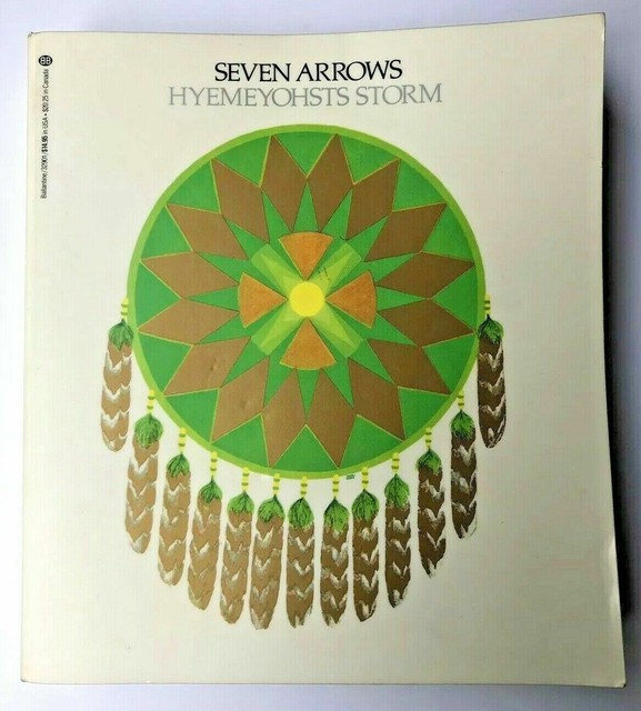 Seven Arrows by Hyemeyohsts Storm (1981, Paperback) for sale online | eBay