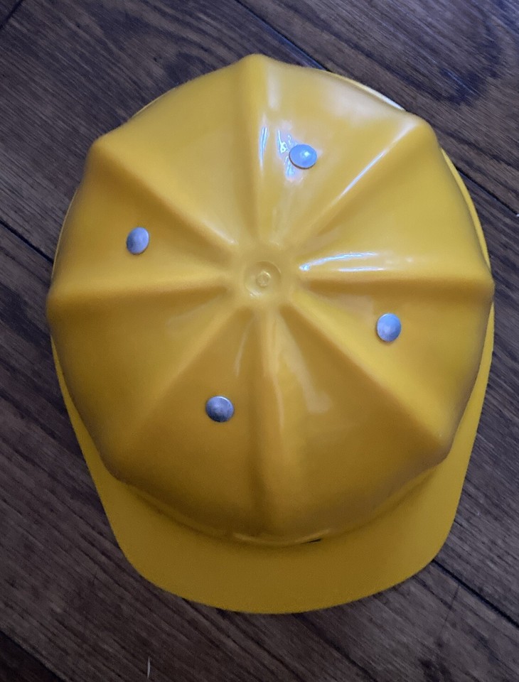 CAT Yellow Hard Hat w Strap Souvenir Small Size Kids Caterpillar | eBay