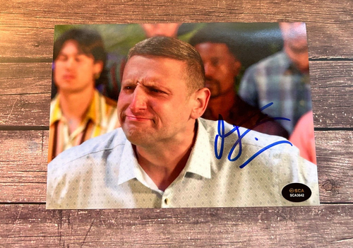 Tim Robinson (I Think You Should Leave) Signed 7x5" Original Autograph ...