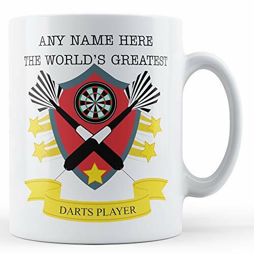 Worlds Greatest Darts Player Personalised - Printed Mug | eBay UK