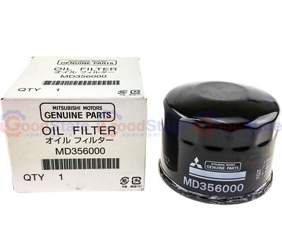 GENUINE Mitsubishi Lancer CH 2.4 4G64 2002-2008 Oil Filter | eBay