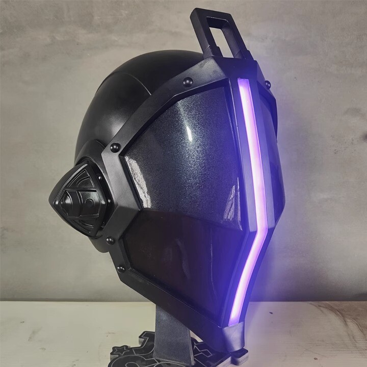 Made in Abyssボンドルド Bondrewd Cosplay LED Helmet Wearable Mask Cool ...