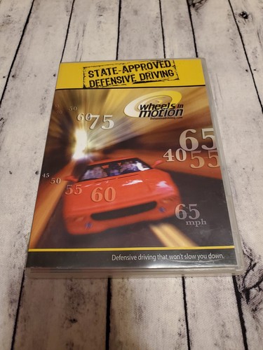Wheels in Motion State Approved Defensive Driving Dvd | eBay