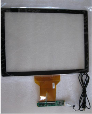 15.6 Inch Multi Projected Capacitive Touch Screen Panel Kit with USB ...