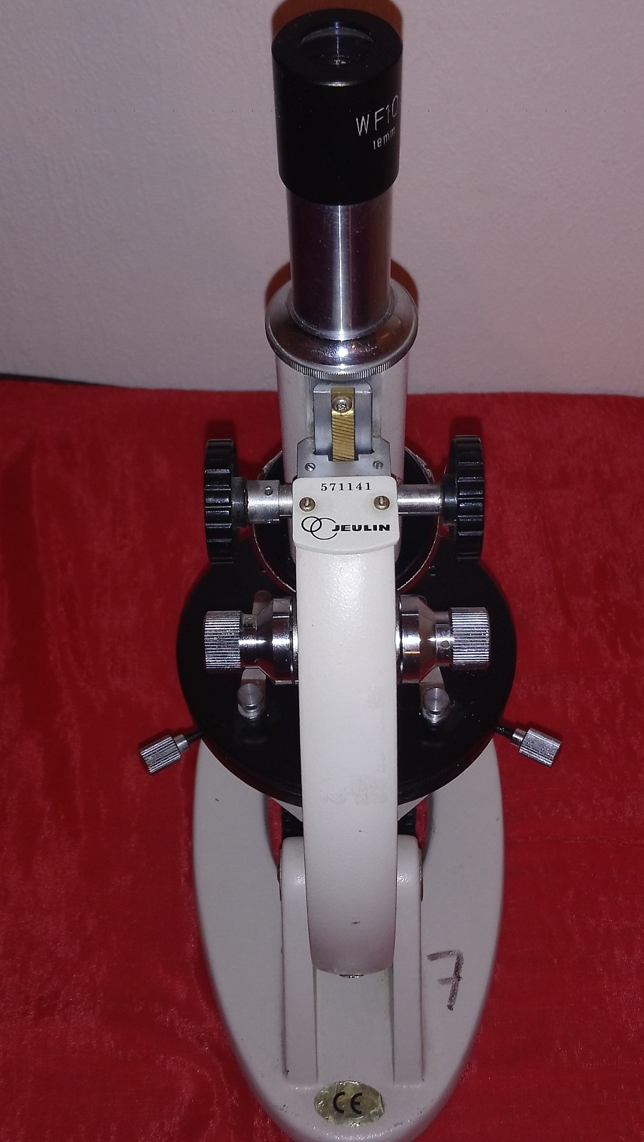 Microscope Jeulin | eBay