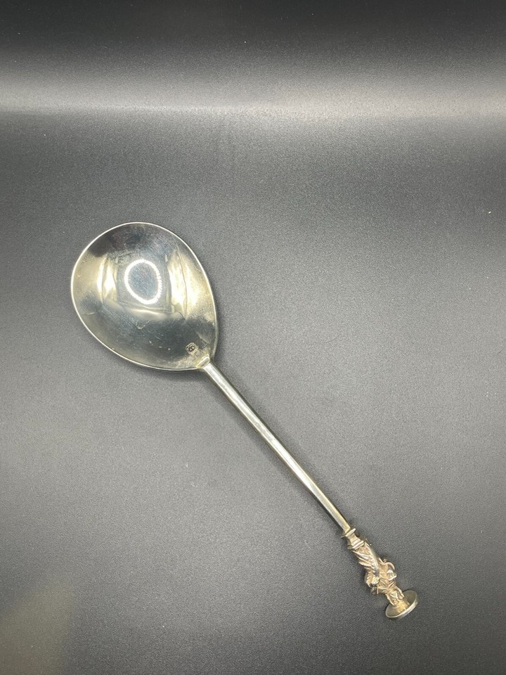 Vintage Sterling Silver Apostle Spoon, St. Simon Zelotes, Boxed, London ...