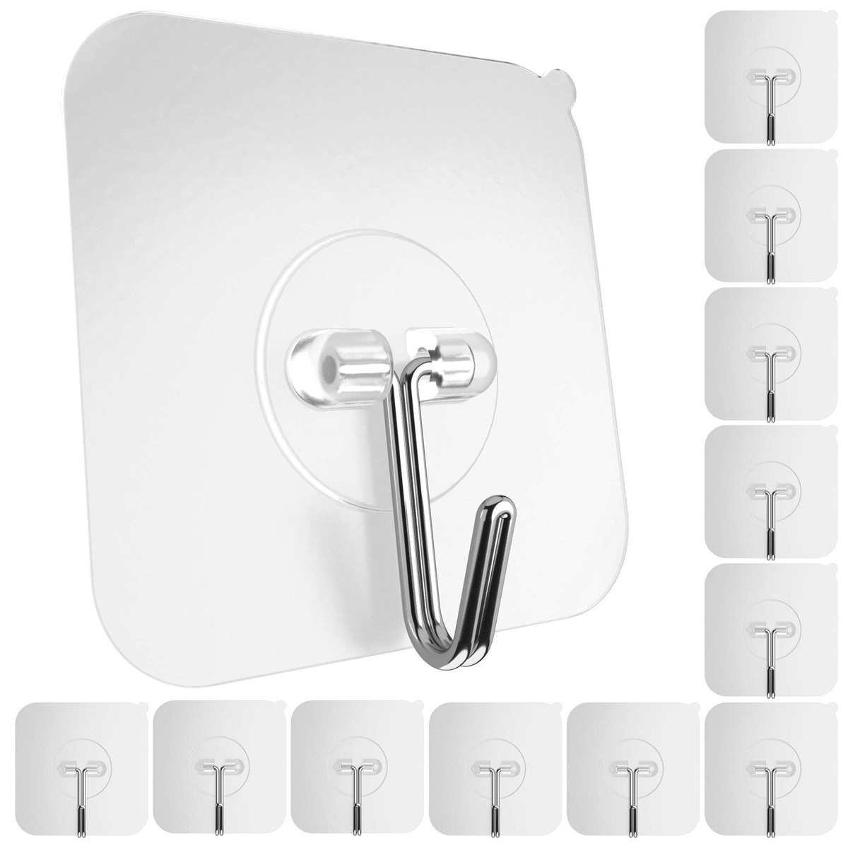 Removable Wall Hooks Generic Double Sided Adhesive Wall Hooks Hanger