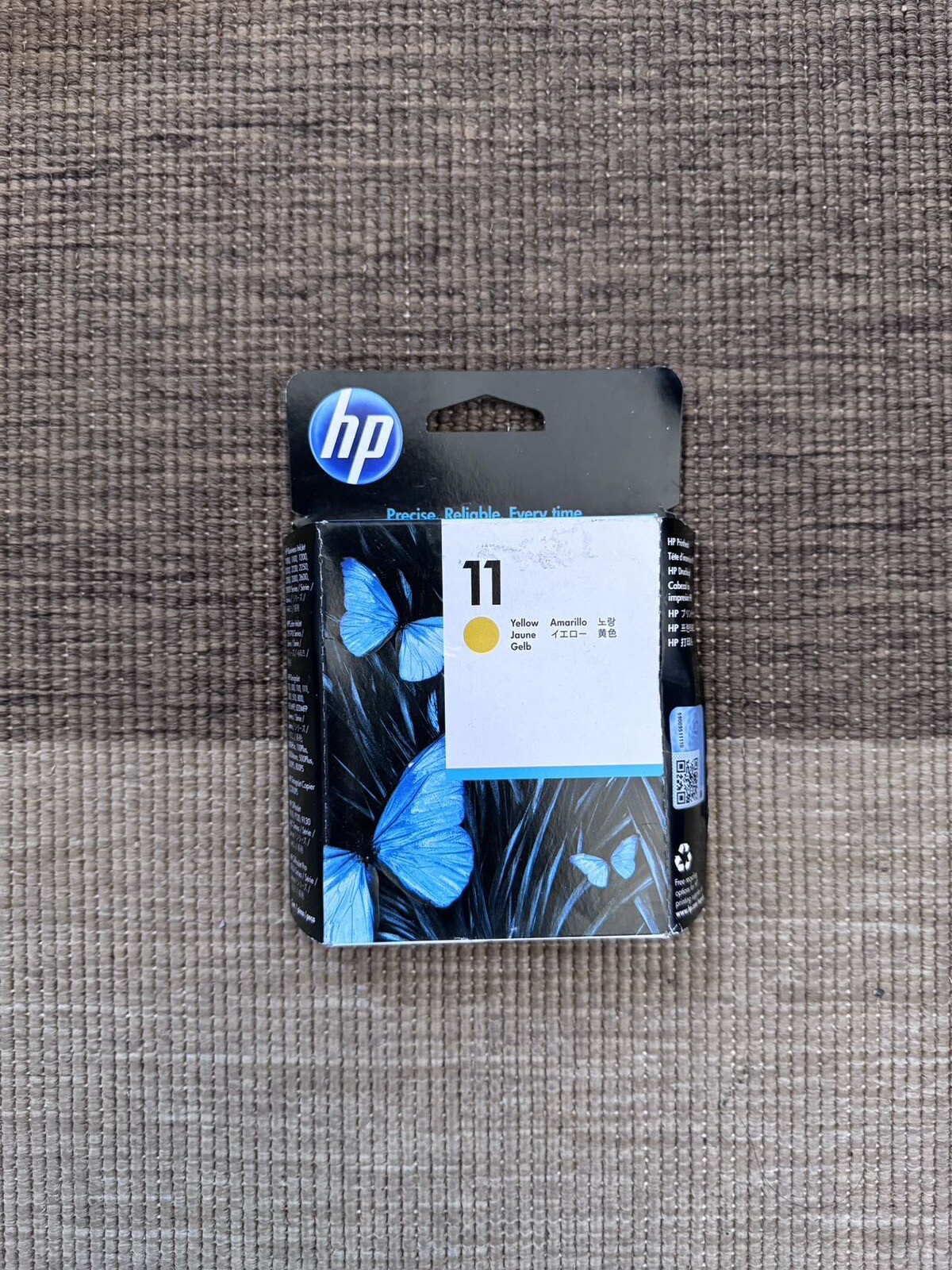 2023 OEM Genuine HP 11 Yellow Ink Printhead C4813A Printer Print Head ...