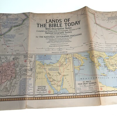 1900-Now - Lands Of The Bible