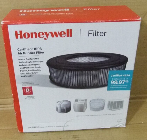 Honeywell Certified HEPA Air Purifier Filter HRF-D1 Type D 90271000410 ...